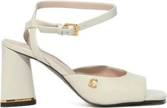 Coccinelle Femme, Chaussures, Blanc, Taille: 37 EU C-Everyday Sandales