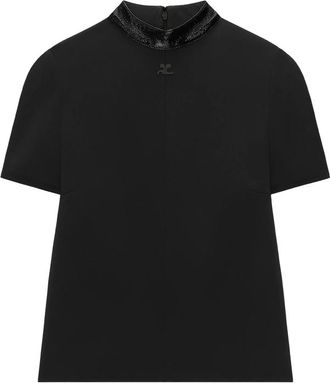 Courr&egrave;ges Vinyl Heritage Top