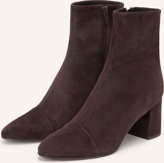 Jonak Jonak Stiefeletten Doniama braun