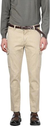 Mason's Pantalon Cargo Chile - Homme - Pantalons - Beige - Taille: XL