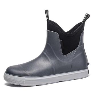 Generic Chaussure Cuisine Homme Femme Bottes Original Antidérapant Protection contre les claboussures résistantes aux intempéries Facile désinfecter de jardin