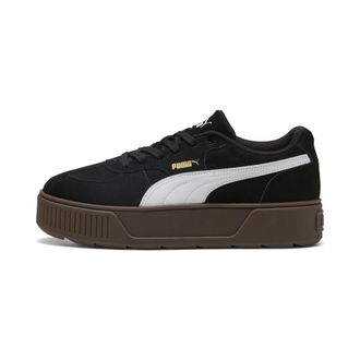 Puma Lifora Sneakers Damen, Schuhe, Schwarz, 40.5