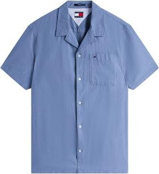 Tommy Hilfiger Chemise en coton et lin