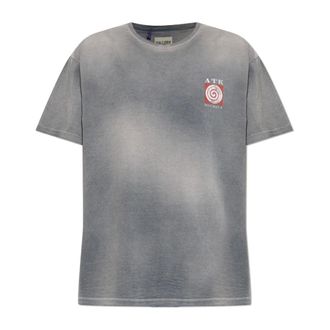 Gallery Dept. Homme, Tops, Gris, Taille: XL Logo T-Shirt