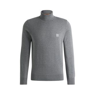 HUGO BOSS Homme, Pulls, Gris, Taille: M Akiro_S Turtleneck