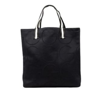 Gucci Pre-owned Toile sacs-gucci - Femme - Pre-owned - Noir - Taille: ONE Size