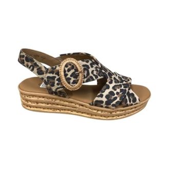 Gabor Femme, Chaussures, Brun, Taille: 37 EU Sandales