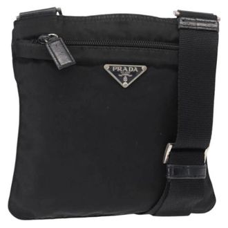 Prada Pre-owned Vintage Cross Body Bag - - Pre-owned - Damen - Schwarzk - ONE SIZE