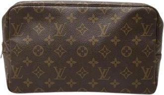 Louis Vuitton Pre-owned Trousse Toilette 28 - Femme - Pre-owned - Brun - Taille: ONE Size