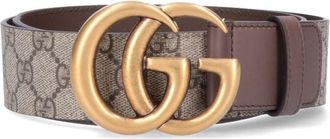Gucci Gg Pattern Belt