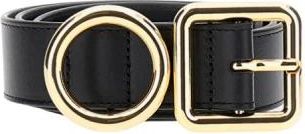 Jacquemus Femme, Accessoires, Noir, Taille: 90 CM Regalo Belt