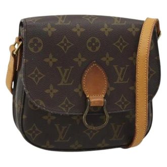 Louis Vuitton Sac bandouli&egrave;re Monogram pr&eacute;-poss&eacute;d&eacute; - Femme - Pre-owned - Brun - Taille: ONE Size
