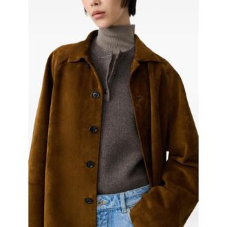 STUDIO NICHOLSON Bowe Jacket - Brown