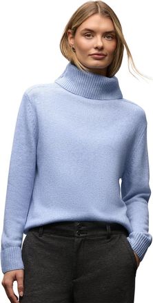 Street One Softer Rollkragenpullover Frosted Blue Mel. 44