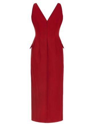 Sportmax Extra Dress - Red