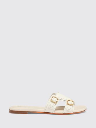 Santoni Sandalen Mit Absatz SANTONI Damen Farbe Wei&szlig;