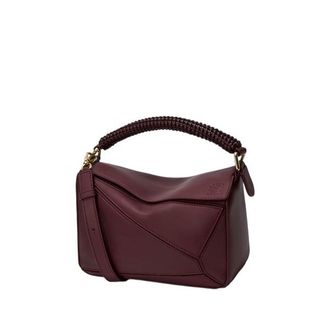 Loewe Petit sac Puzzle en cuir de veau lisse et agneau nappa