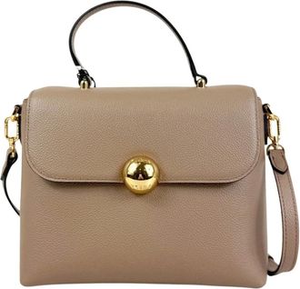 Furla Femme, Sacs, Brun, Taille: ONE Size Moonlight Top Handle S