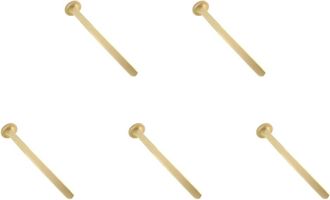 Generic Praktischer 5er Flaschenhalter Wandmontage - Umgedrehter So&szlig;enflaschenst&auml;nder f&uuml;r K&uuml;hlschrank, K&uuml;chenbar oder Getr&auml;nkeautomat, mit Saugnapf f&uuml;r Wasser