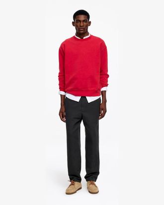 Arket Hose Aus Leinenmix -Schwarz