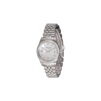 Pierre Cardin Femme, Accessoires, Gris, Taille: ONE Size Montre habill&eacute;e en acier inoxydable