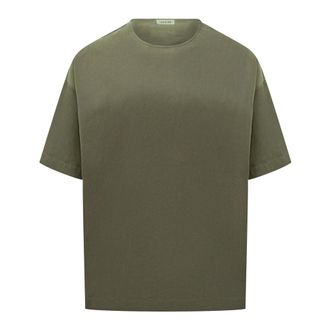 Fear of God Homme, Tops, Vert, Taille: XS T-shirt tiss&eacute;