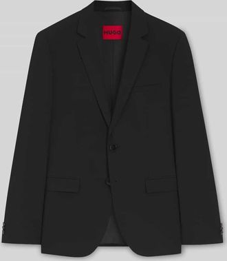 HUGO BOSS Slim Fit Anzugsakko aus Woll-Mix Modell ARTI