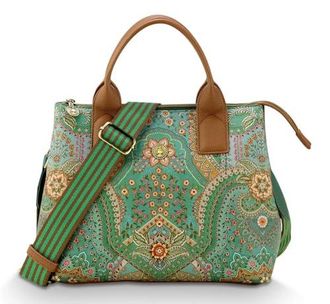 Pip Studio sac &agrave; main sac &agrave; &eacute;paule bandouli&egrave;re Fia Handbag Jabali Green vert