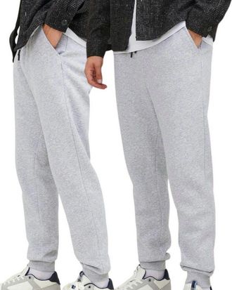 Jack & Jones Jogginghose basic Hosen im Doppelpack