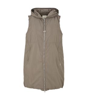Add Jacke mit Rei&szlig;verschluss und Kapuze - - Jackets - Damen - Braun - S
