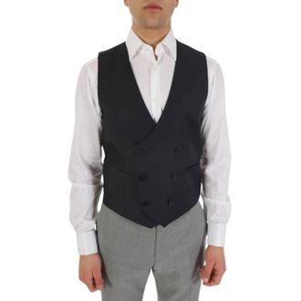 Karl Lagerfeld Karl Lagerfeld - Jacken > Westen - - Suits - Herren - Blau - XL