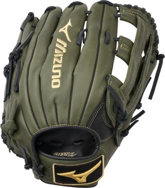 Mizuno Herren MVP Prime Kugelhandschuh, H Web - Grün, 12.75 | Outfield