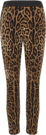 Dolce & Gabbana Leo Leggings - Tan
