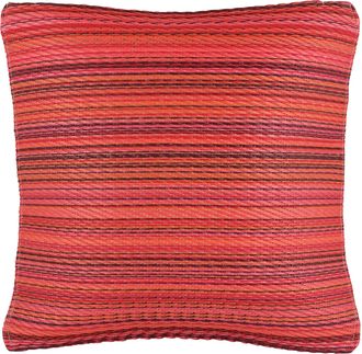 Fab Habitat FAB HAB Outdoor-Kissen aus recyceltem Premium-Kunststoff - Kopfkissen, Wurfkissen - wasserfest, farbecht - Gestreift - Terrasse, Wohnzimmer, Balkon, V