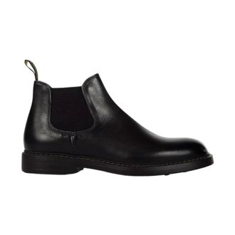 Doucal's Homme, Chaussures, Noir, Taille: 43 1/2 EU Chelsea Bottes