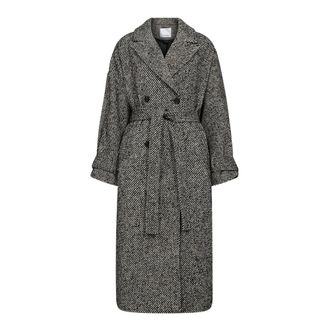 Co'Couture Femme, Manteaux, Noir, Taille: 42 FR Manteaux Crois&eacute;s