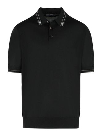 Dolce & Gabbana Polo - Noir