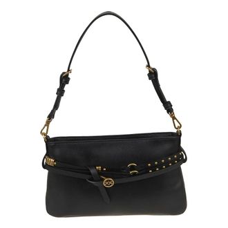 Pinko Pinko, Femme, Sacs, Noir, Taille: ONE Size Belt Bag Mini Vitello Morbido