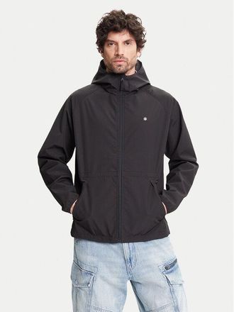 Element Regenjacke Alder 2.0 Travel ELYJK00250 Schwarz Relaxed Fit