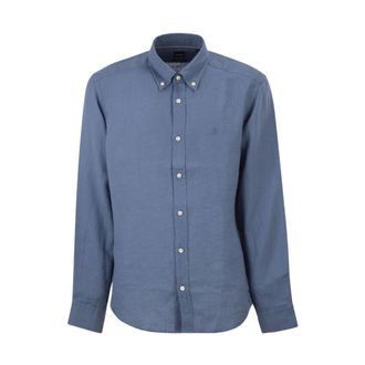 HUGO BOSS Homme, Chemises, Bleu, Taille: 2XL Chemise Casual