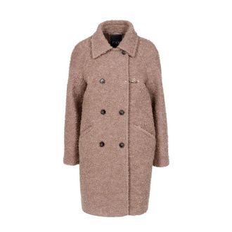Fay Jacqueline Coat - - Coats - Damen - Rosa - M