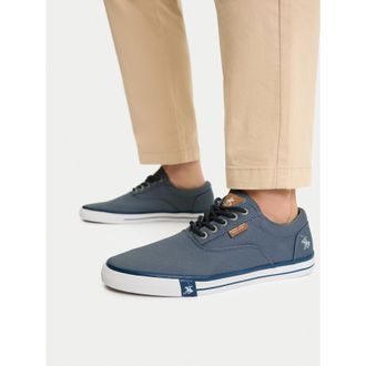 Beverly Hills Polo Club Sneakers aus Stoff Beverly Hills Polo Club CWBEO-DALSTON-01 Blau