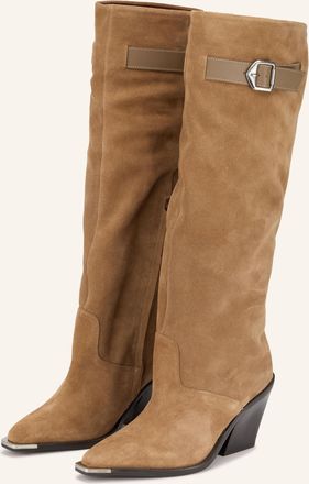 Bronx Cowboy Boots New Kole braun