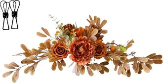 Generic Kunstblumen-Swag, Wundersch&ouml;ner Hochzeitsbogen, Blumendekoration f&uuml;r Partyempfang, Blumenliebhaber (101.00)