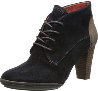 Tommy Hilfiger Nicole 2 B, Bottes & Bottines Femme - Bleu - Blau (Midnight 403), 42 EU