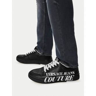 Versace Jeans Couture Sneakers Versace Jeans Couture 80YA3SJ5 Schwarz