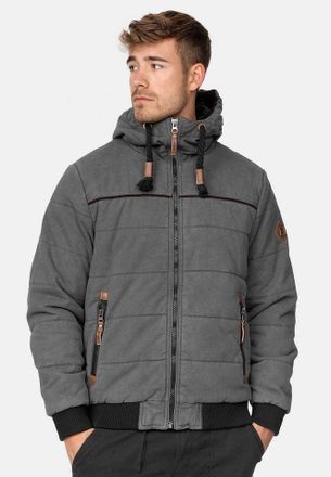 Indicode Winterjacke Herren Cowdell Jacke Winter Herrenjacke