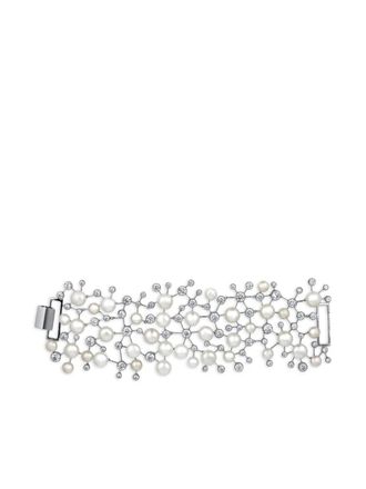 Anabela Chan bracelet Constellation en or blanc 18ct - Argent