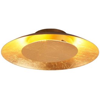 Lindby LED Plafonnier Keti en m&eacute;tal pour couloir