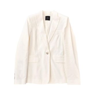 Pinko Pinko, Damen, Jacken, Wei&szlig;, 2XLGr&ouml;&szlig;e